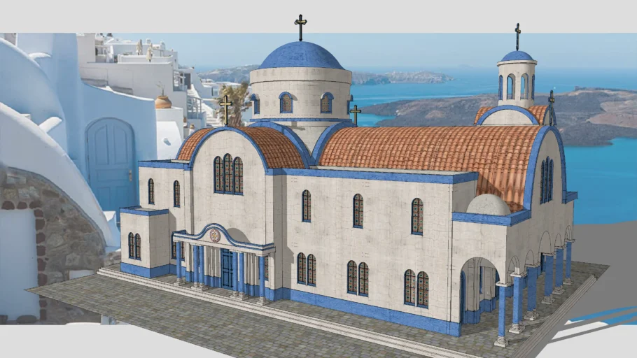 Greek Orthodox Church | 3D Warehouse