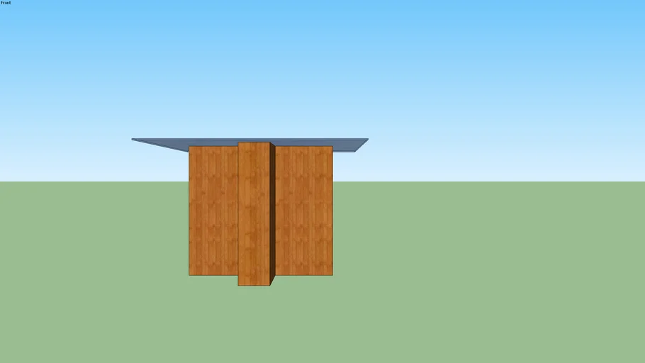Mesa simples | 3D Warehouse