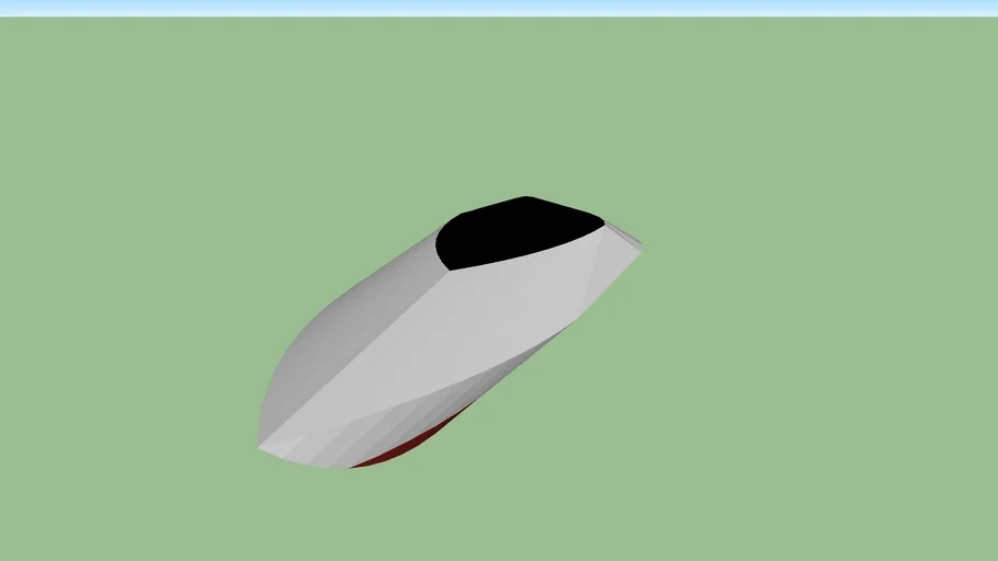 speed boat | 3D Warehouse