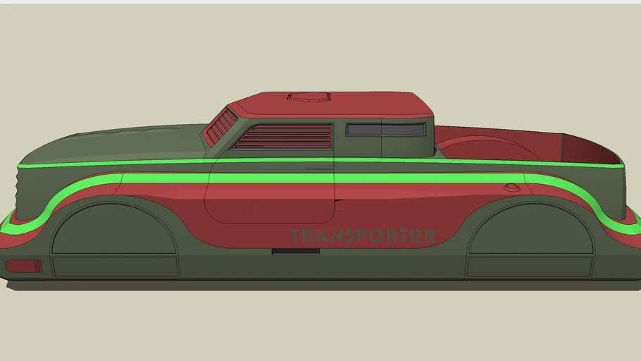 zombie transporter | 3D Warehouse