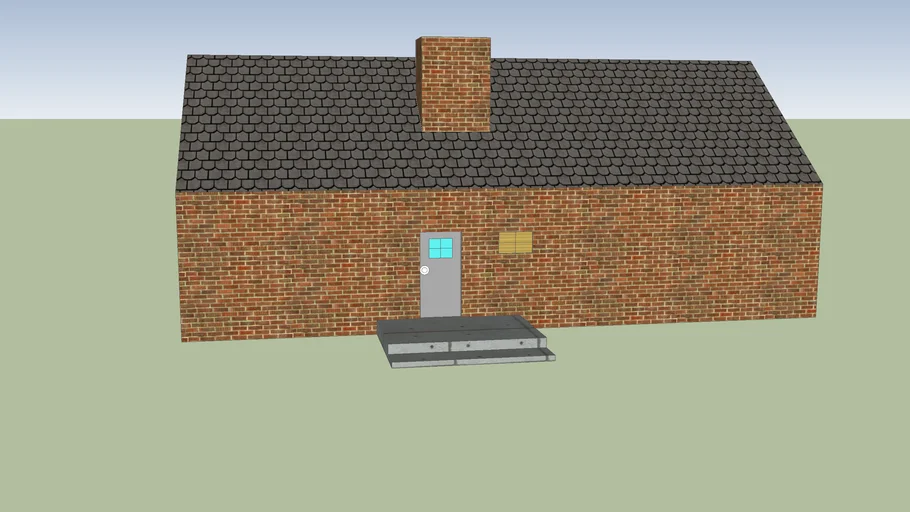 basic house model | 3D Warehouse