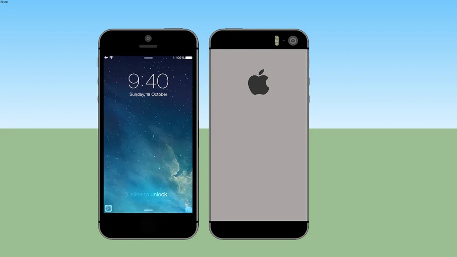 iPhone 5S | 3D Warehouse