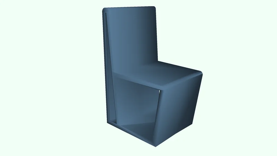 modular chair | 3D Warehouse