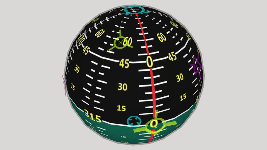 Nav Ball | 3D Warehouse