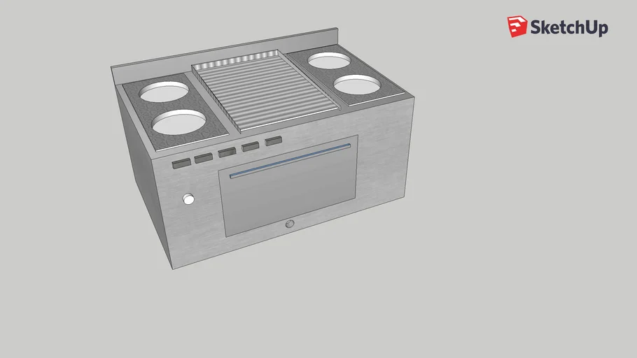 COCINA INDUSTRIAL JPLE | 3D Warehouse