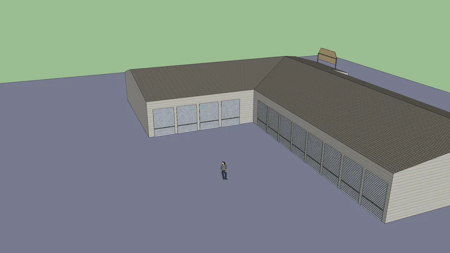 self storage | 3D Warehouse