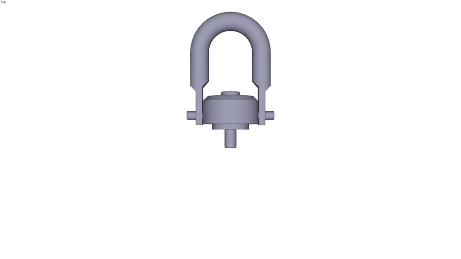 Standard eye bolt M12 | 3D Warehouse