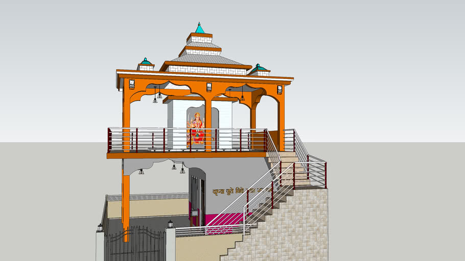 Indian Temple | 3D Warehouse