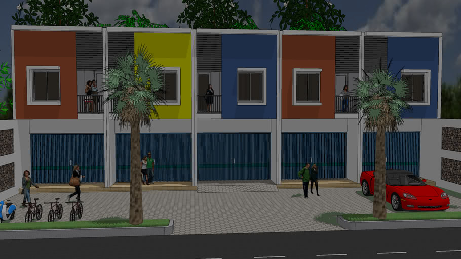 Shophouse | 3D Warehouse