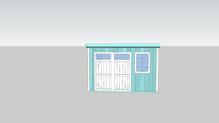 Bora Bora 8x12 | 3D Warehouse