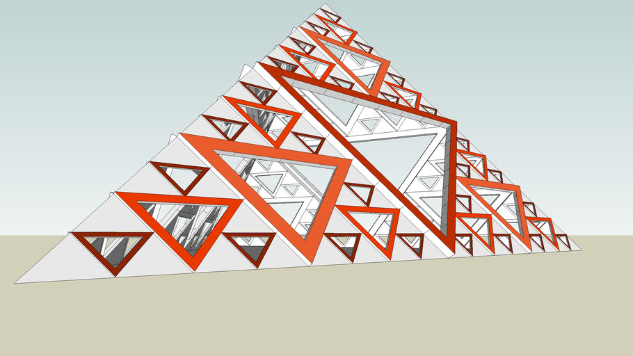 3d Sierpinski triangle | 3D Warehouse