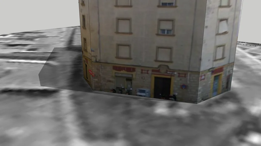 Edificios Calle de la Iglesia Linares | 3D Warehouse