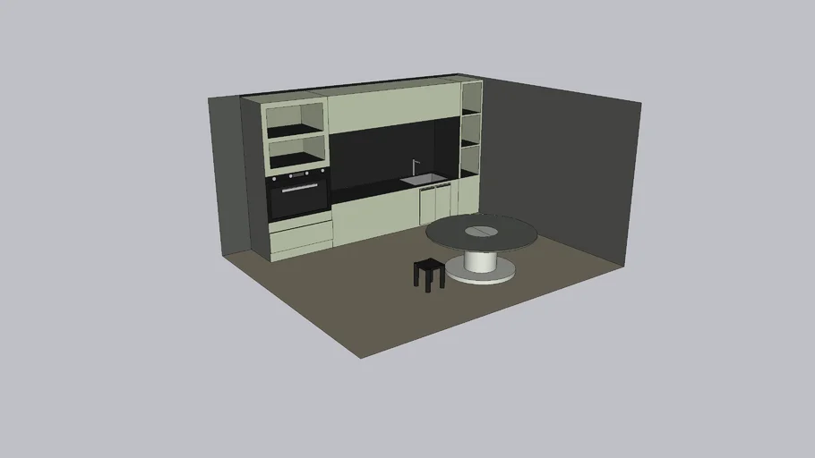 kitchen | 3D Warehouse