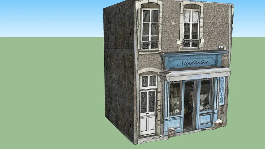 Antiques store | 3D Warehouse