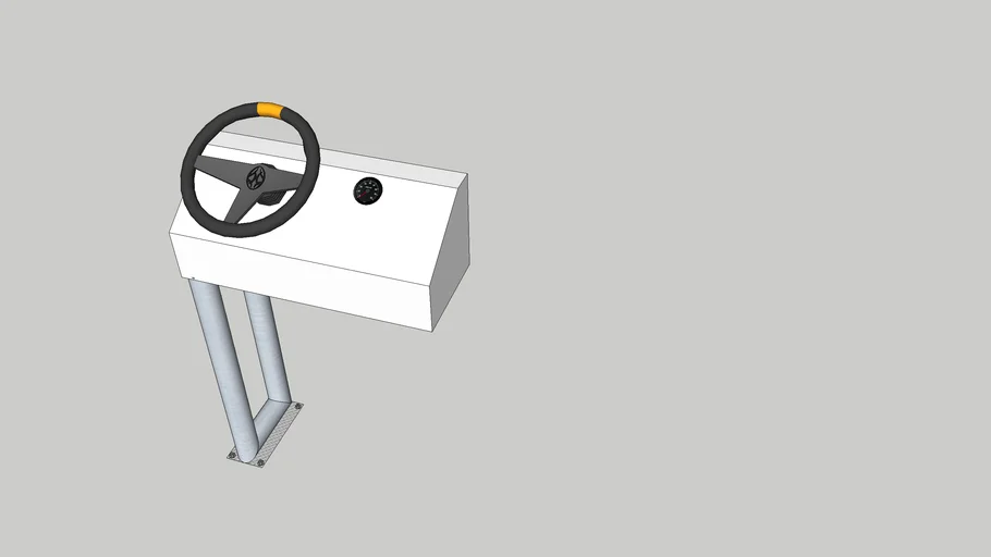 BOAT CONSOLE | 3D Warehouse