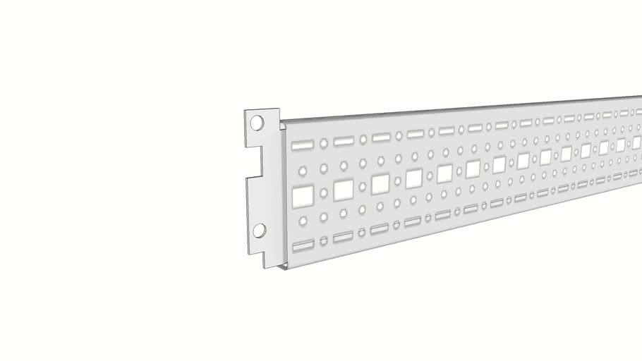 rittal 73x23x1000 beam 1 | 3D Warehouse