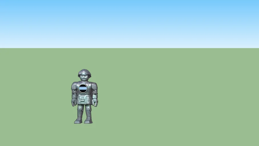 Buck Rogers Twiki 2d | 3D Warehouse