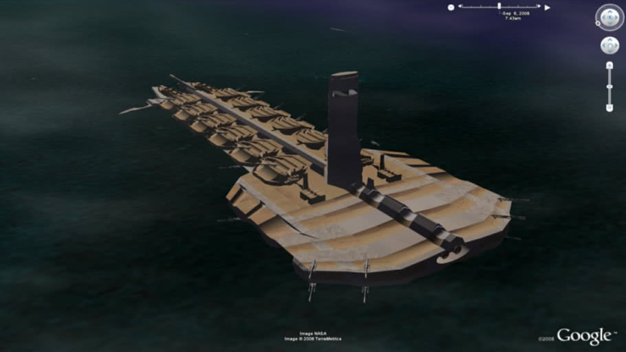 Geo-Syncronous Sky Fortress | 3D Warehouse