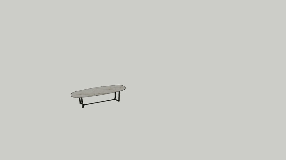 Oval Dining Table | 3D Warehouse