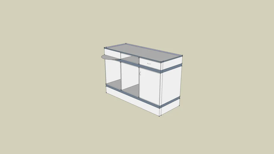 Sales desk | 3D Warehouse