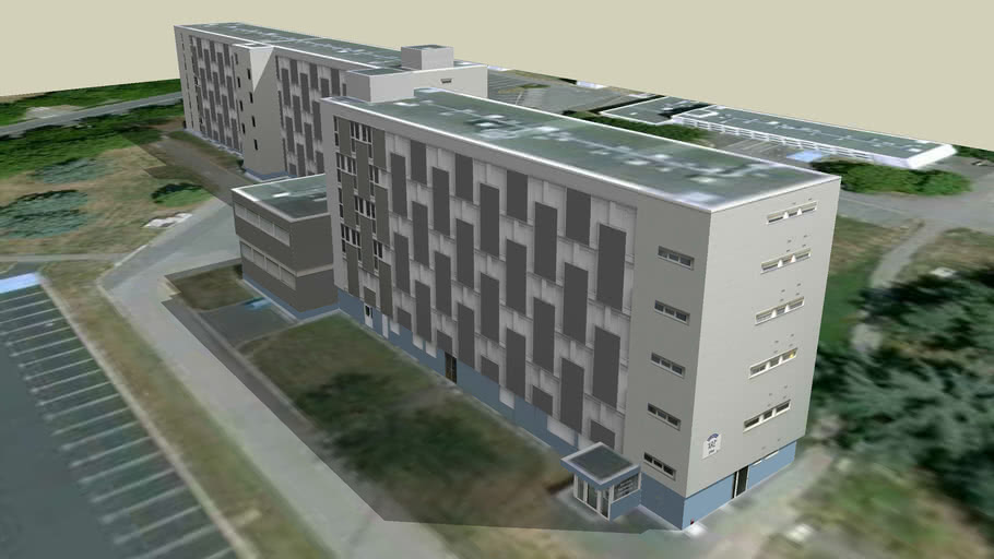 Residence Arz, INSA Rennes | 3D Warehouse