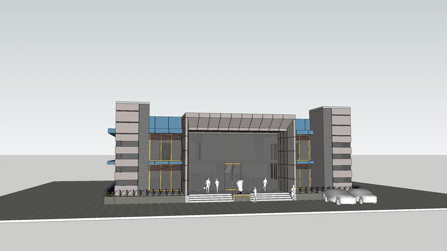 Office Building | 3D Warehouse