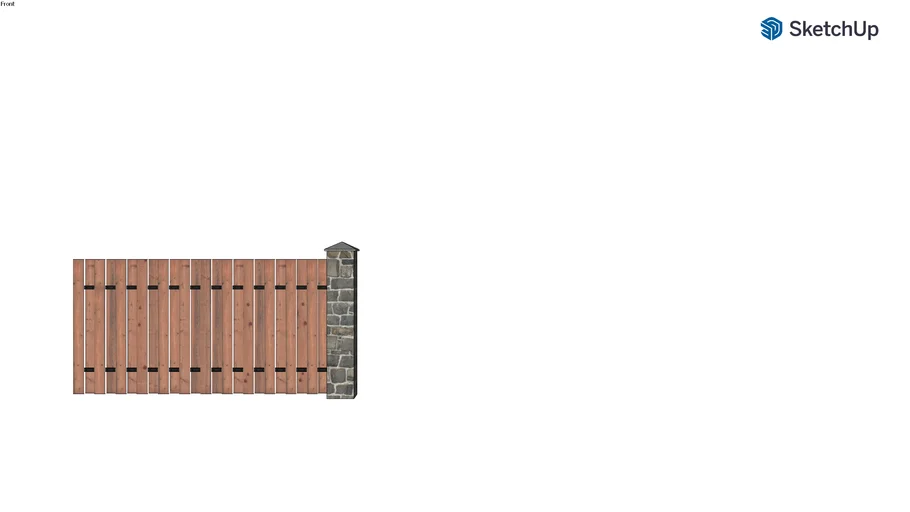garden_fence_27 | 3D Warehouse
