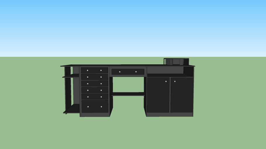 Desk | 3D Warehouse