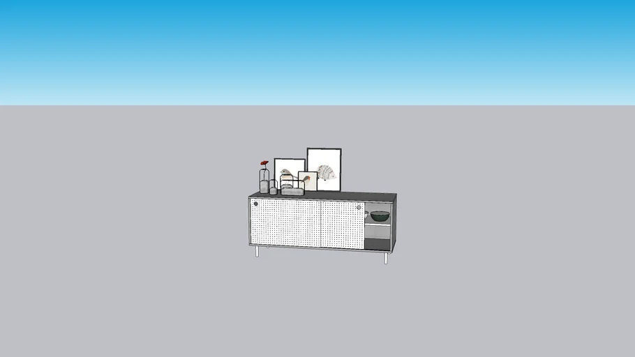 LED Console | 3D Warehouse