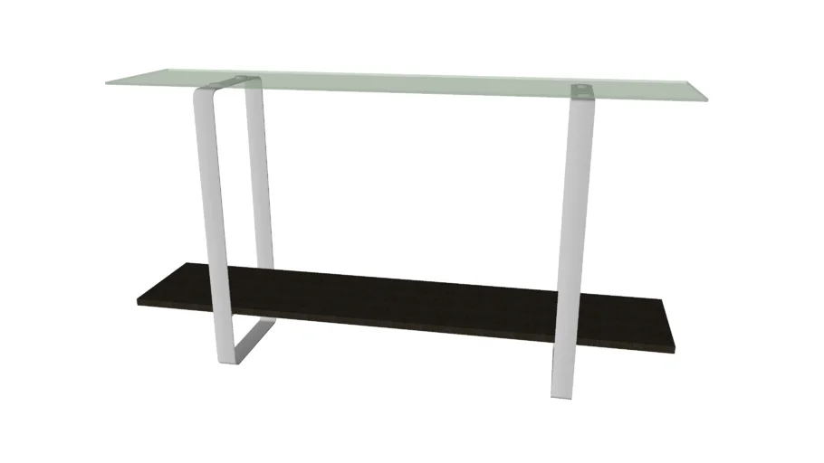 BDI Stream Console Table | 3D Warehouse