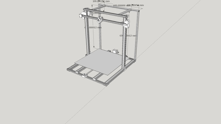 Creality CR-10 S5 | 3D Warehouse