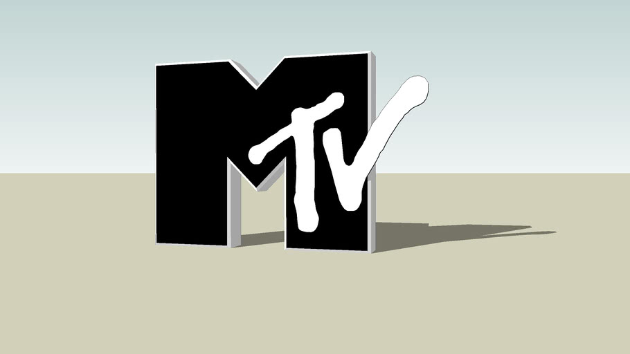 MTV logo | 3D Warehouse