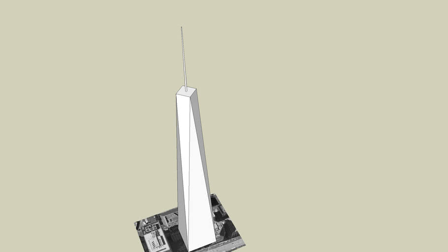 NYSE Tower | 3D Warehouse