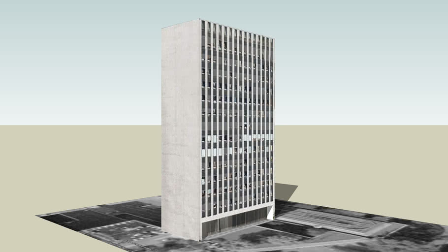 Tour Cofonca, Puteaux | 3D Warehouse