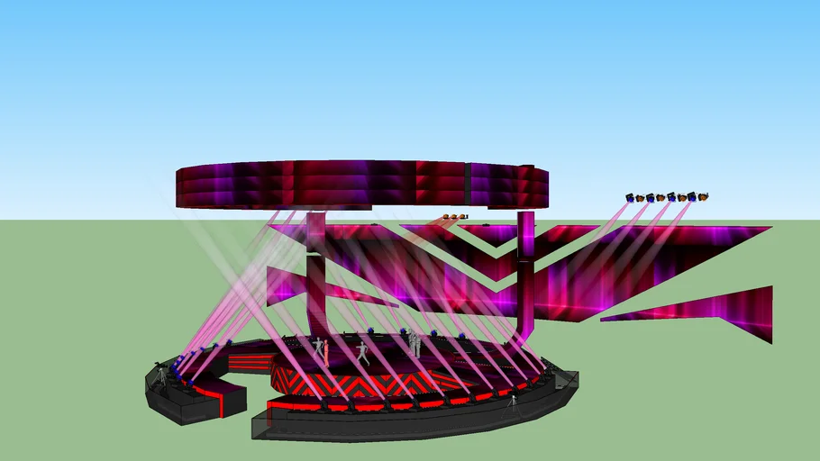 Eurovision 2014 Stage - My official design | 3D Warehouse