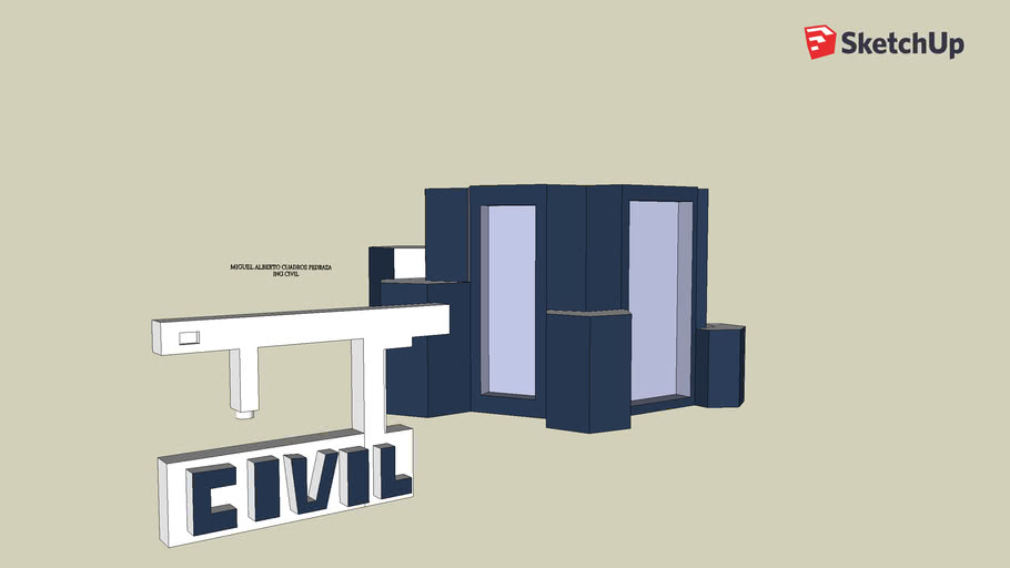 building NUT | 3D Warehouse