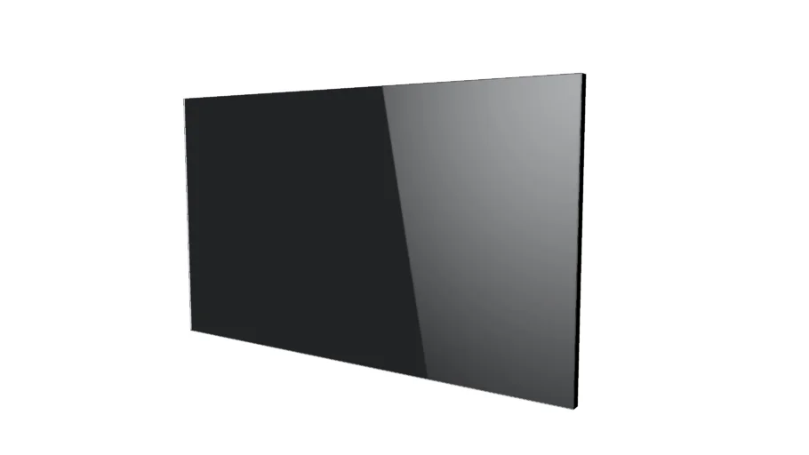 Flat Screen Television 3d