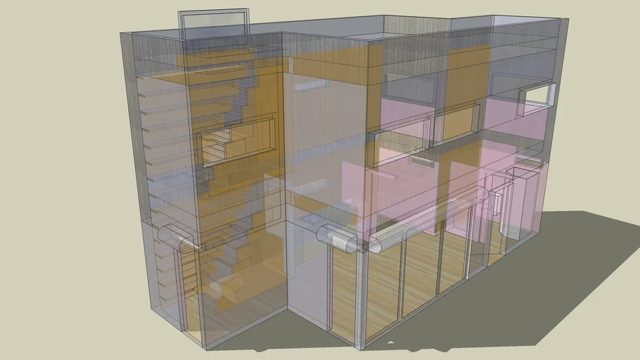 'BOARD HOUSE (ENHANCED)', ERNIE DAVIS, FEB10 | 3D Warehouse