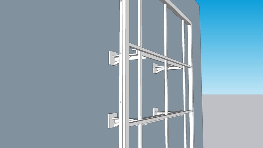 steel structure | 3D Warehouse