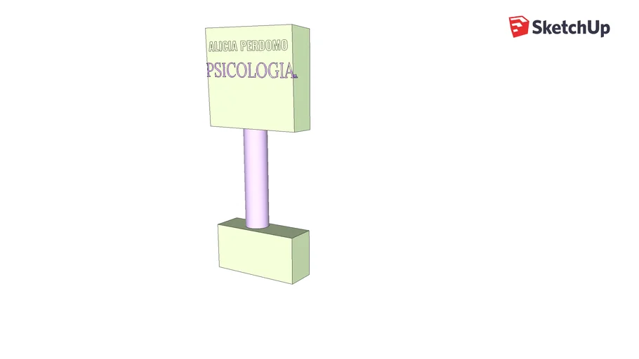 LETRERO | 3D Warehouse