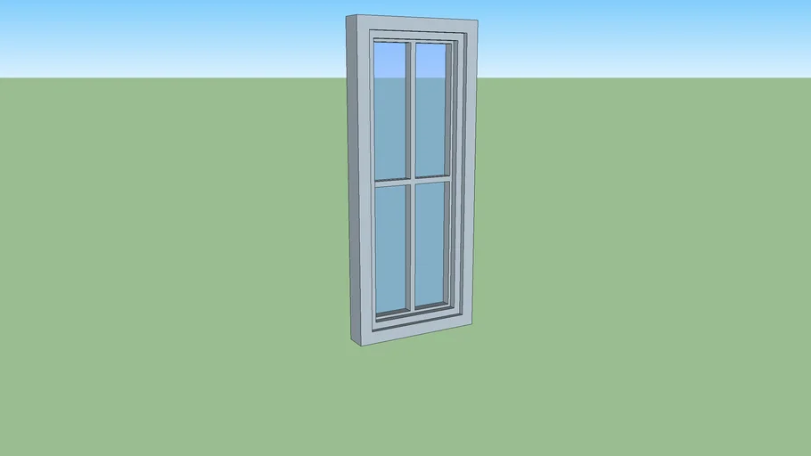 Tall Window | 3D Warehouse