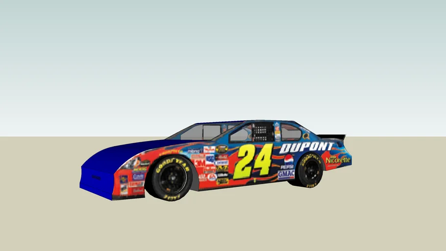 JEFF GORDON | 3D Warehouse