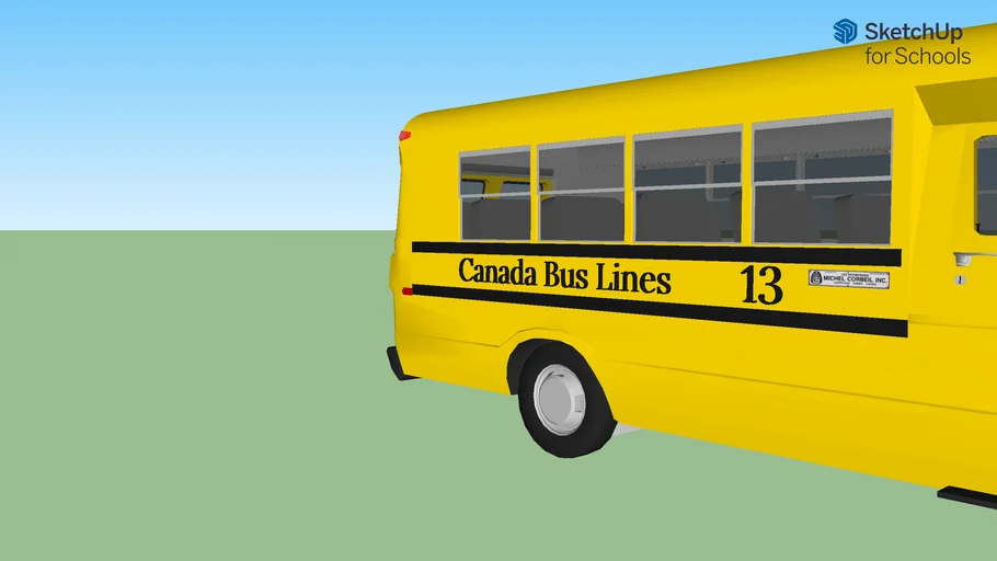 1990 Dodge Corbeil Mini Bus 13 | 3D Warehouse