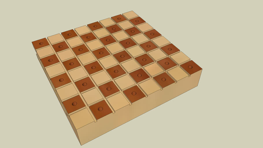 checkerboard | 3D Warehouse