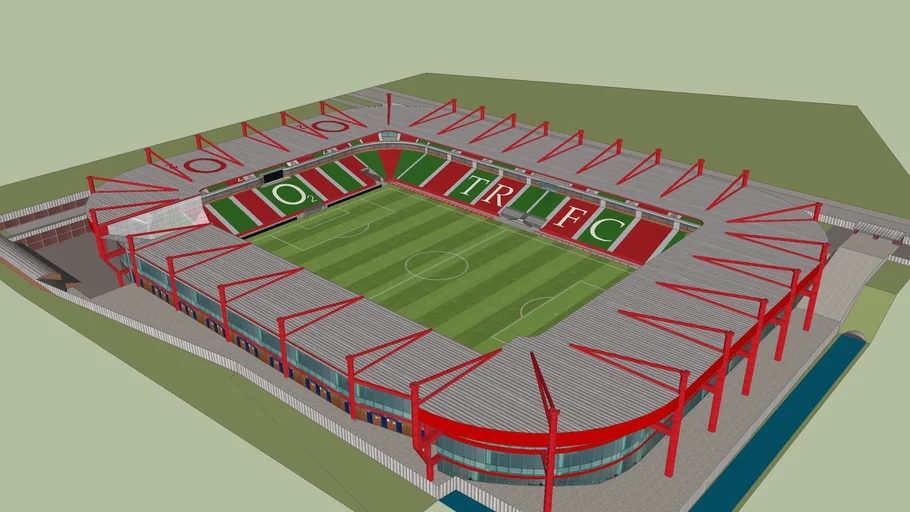 Thurnby Rangers Stadium Renovation (Phase 2) | 3D Warehouse
