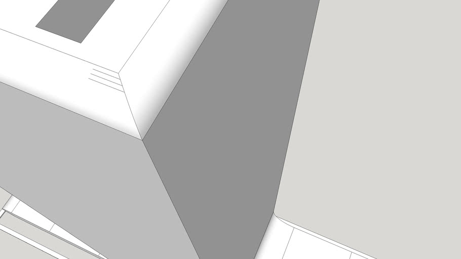 Dexion T bracket | 3D Warehouse