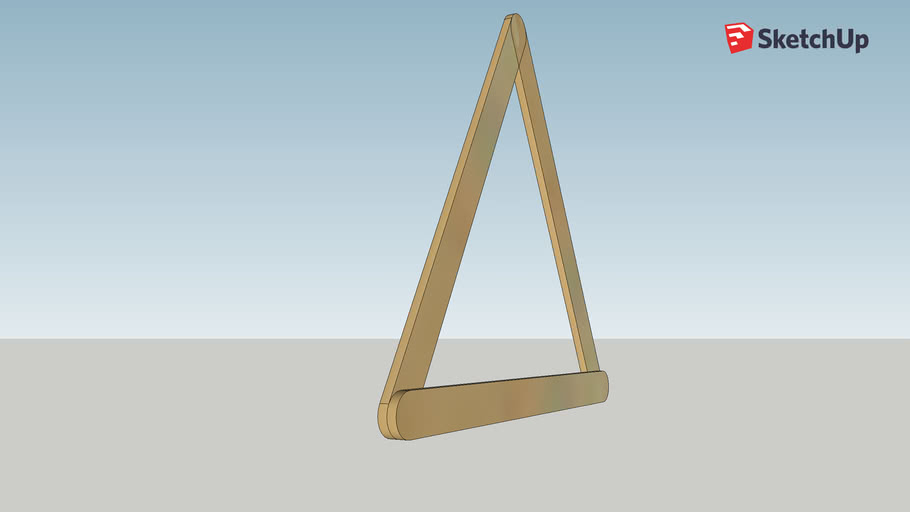 Triangle Sticks | 3D Warehouse