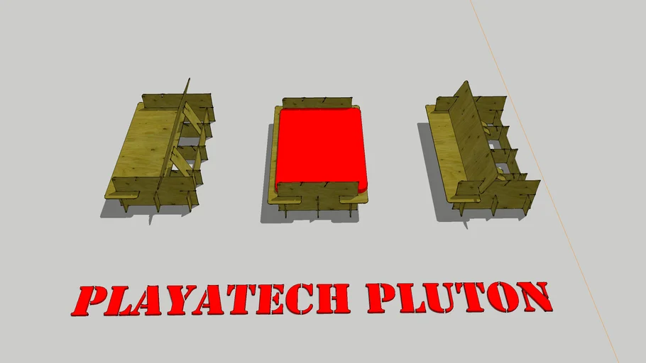 PlayaTECH Plouton | 3D Warehouse