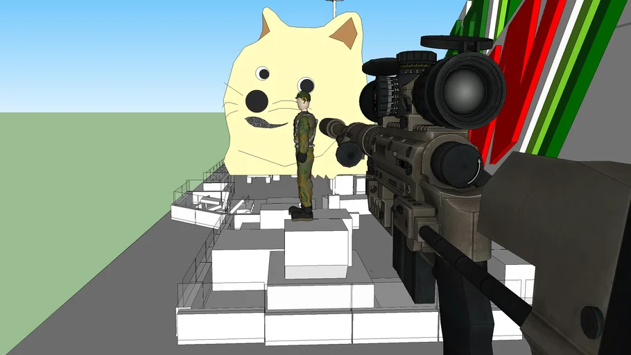 MLG 360 NOSCOPE WOOOOW | 3D Warehouse