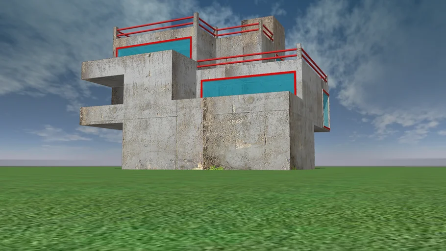 concrete block | 3D Warehouse